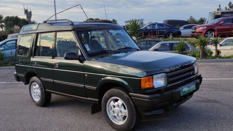 Land Rover Discovery 300 TDI 7 Lug, Gasolina, 1997 - iMotor