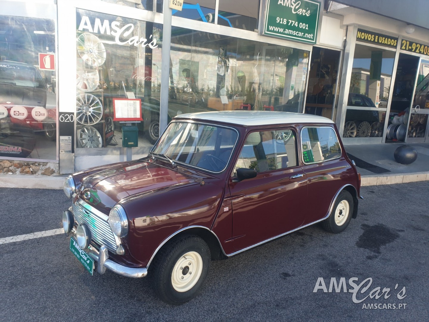 Austin Mini Super De Luxe Saloon, Gasolina, 1968, Clássico