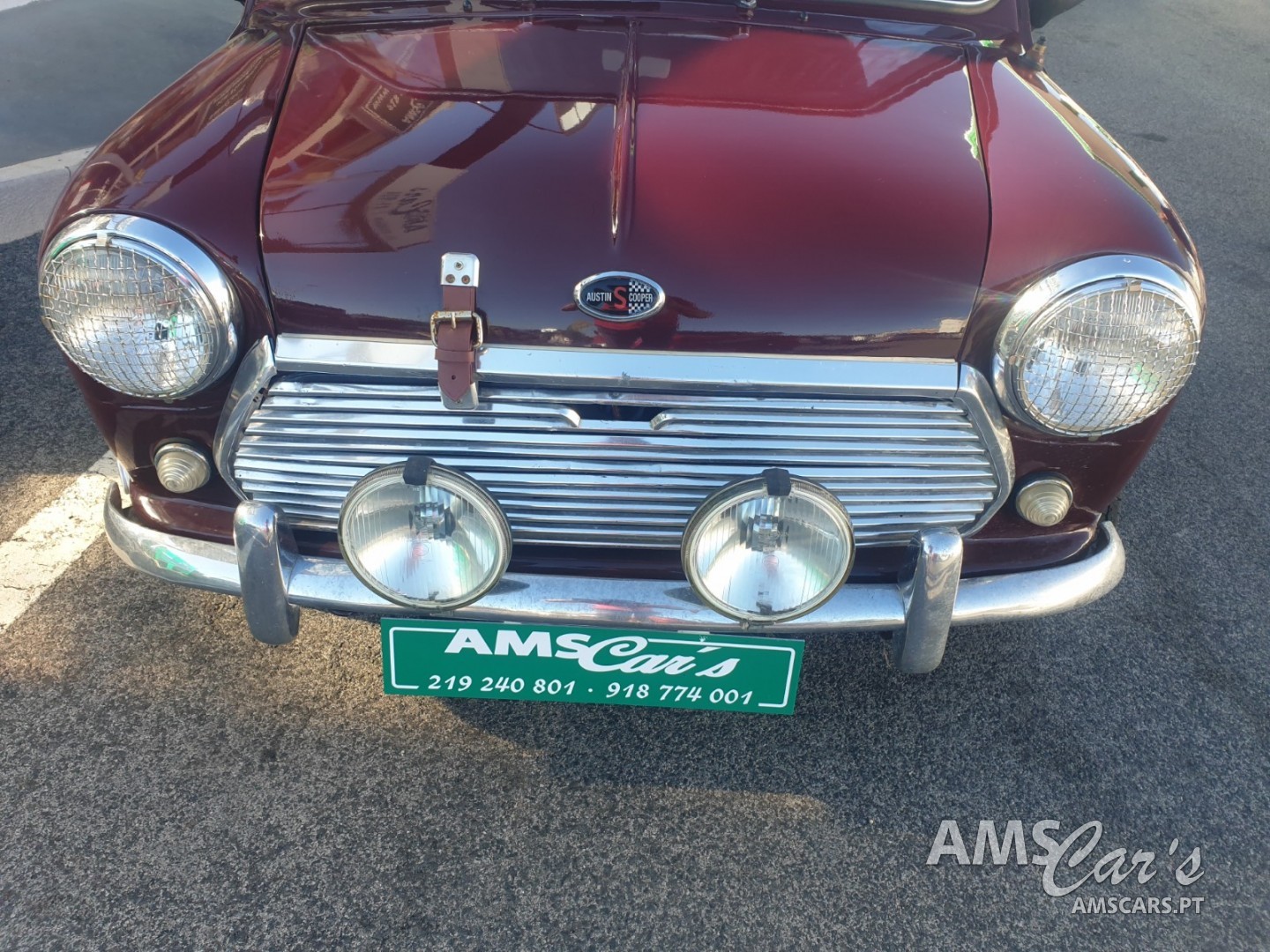 Austin Mini Super De Luxe Saloon, Gasolina, 1968, Clássico