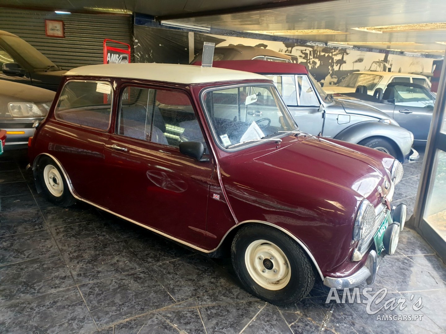 Austin Mini Super De Luxe Saloon, Gasolina, 1968, Clássico