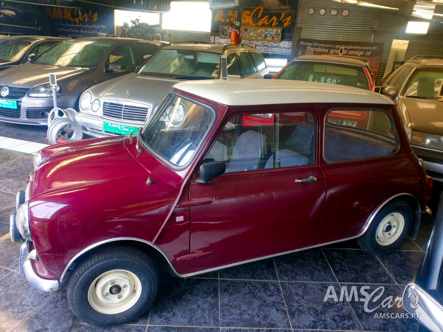 Austin Mini Super De Luxe Saloon, Gasolina, 1968, Clássico