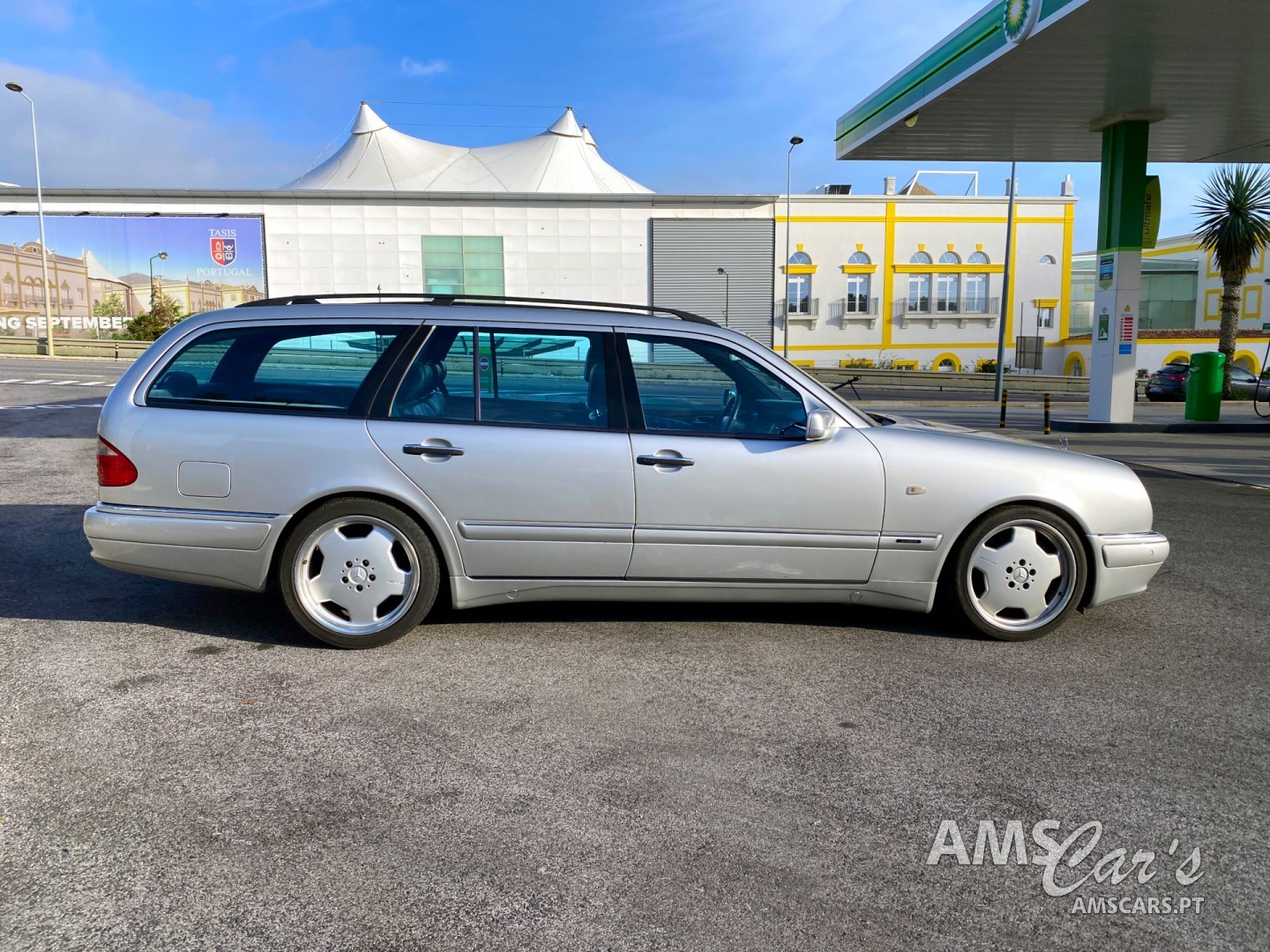 Mercedes-Benz Classe E 55 AMG SW, Gasolina, 1998, Clássico