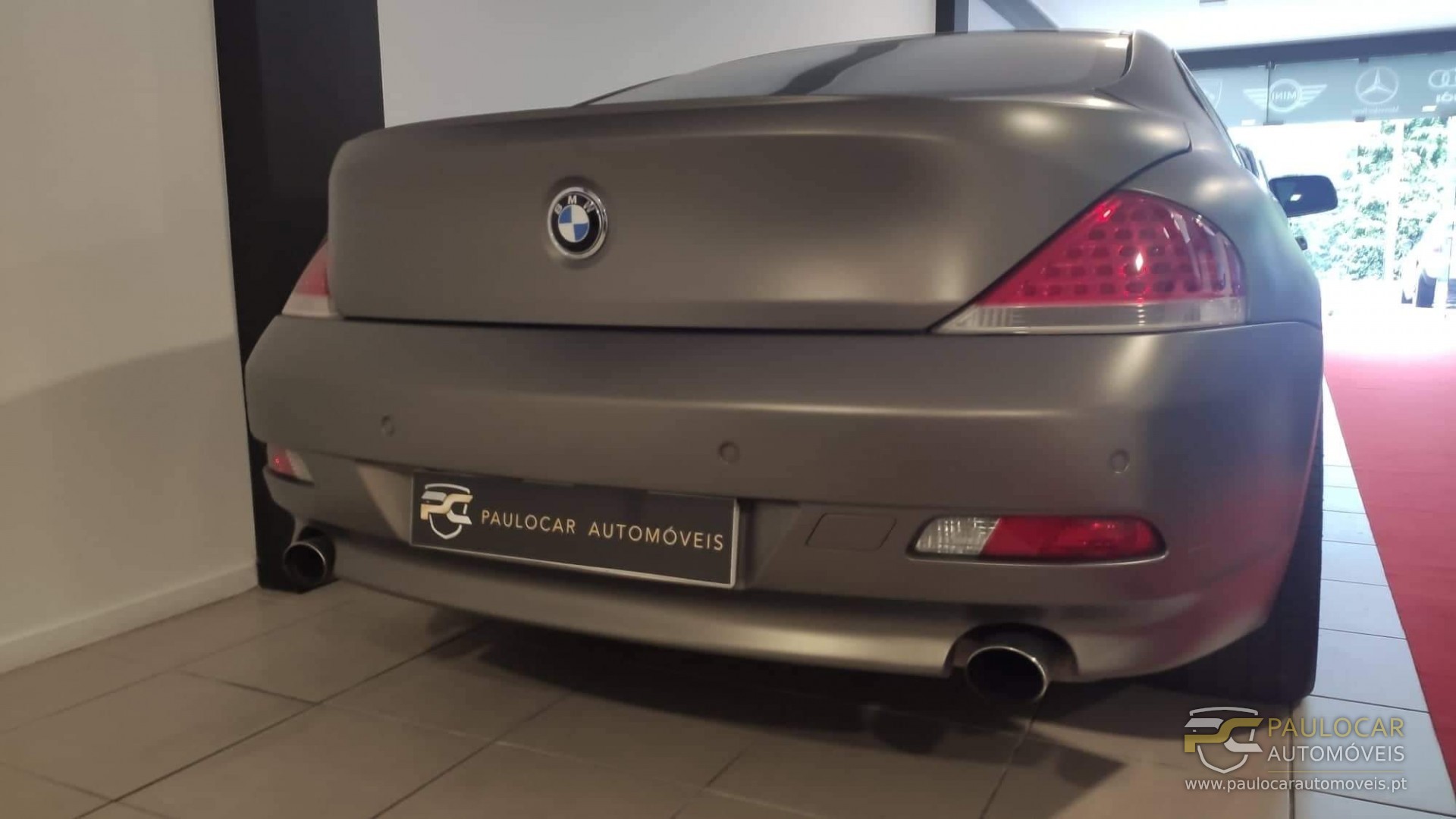 BMW Série 6 - 645 645i v8, Gasolina, 2005, Guimarães - iMotor