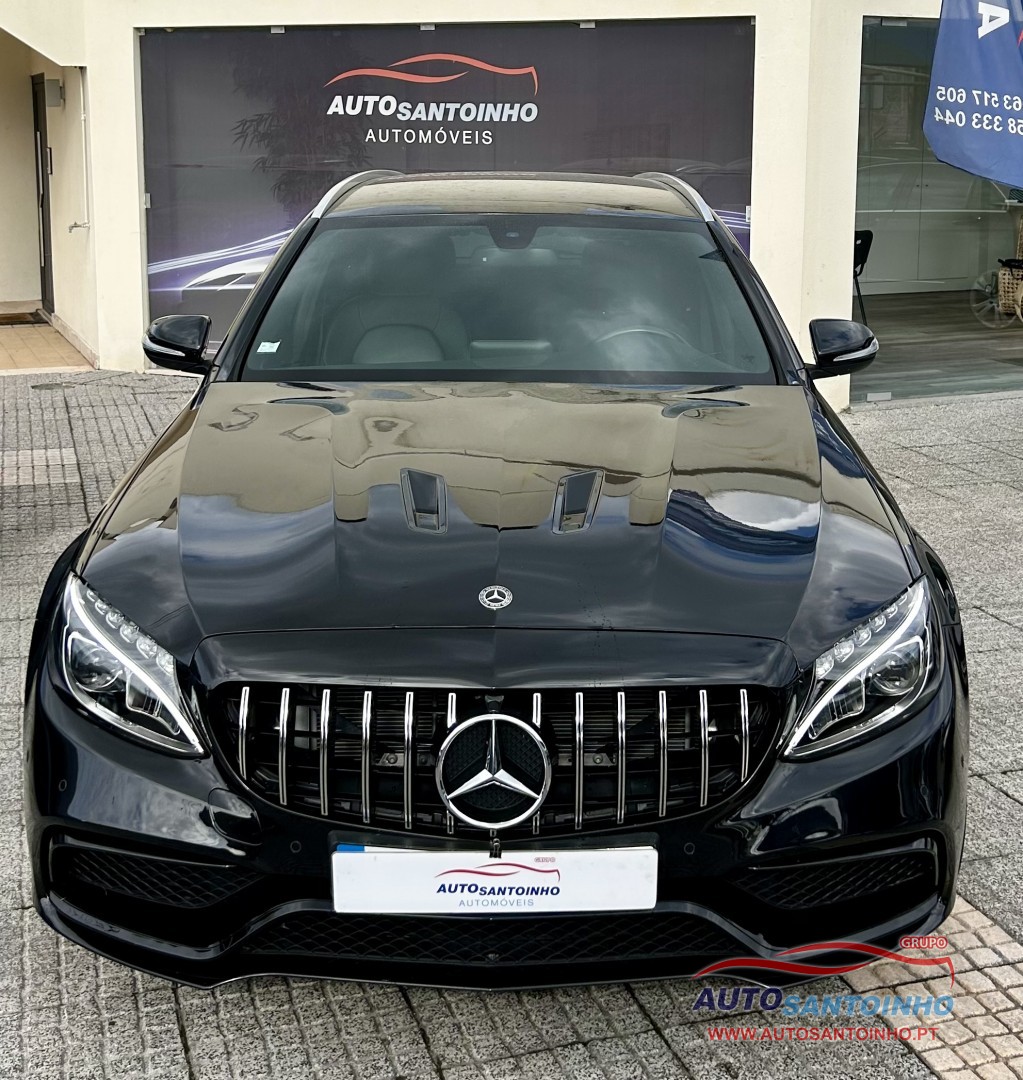 Mercedes-Benz Classe C 220 BlueTEC AMG Line Aut., Gasóleo