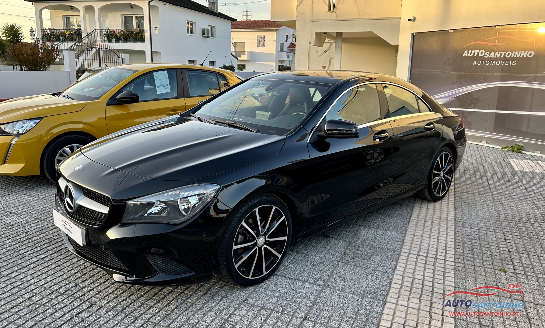 Mercedes-Benz Classe CLA 220 CDi Urban Aut., Gasóleo, 2015