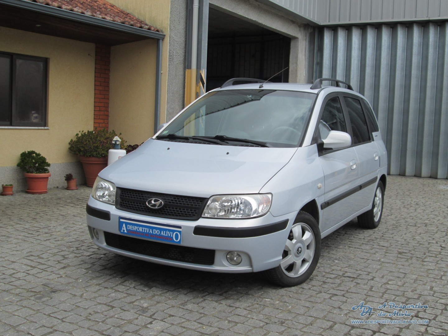 Hyundai Matrix 1.5 CRDI By PininFarina, Gasóleo, 2004 - iMotor