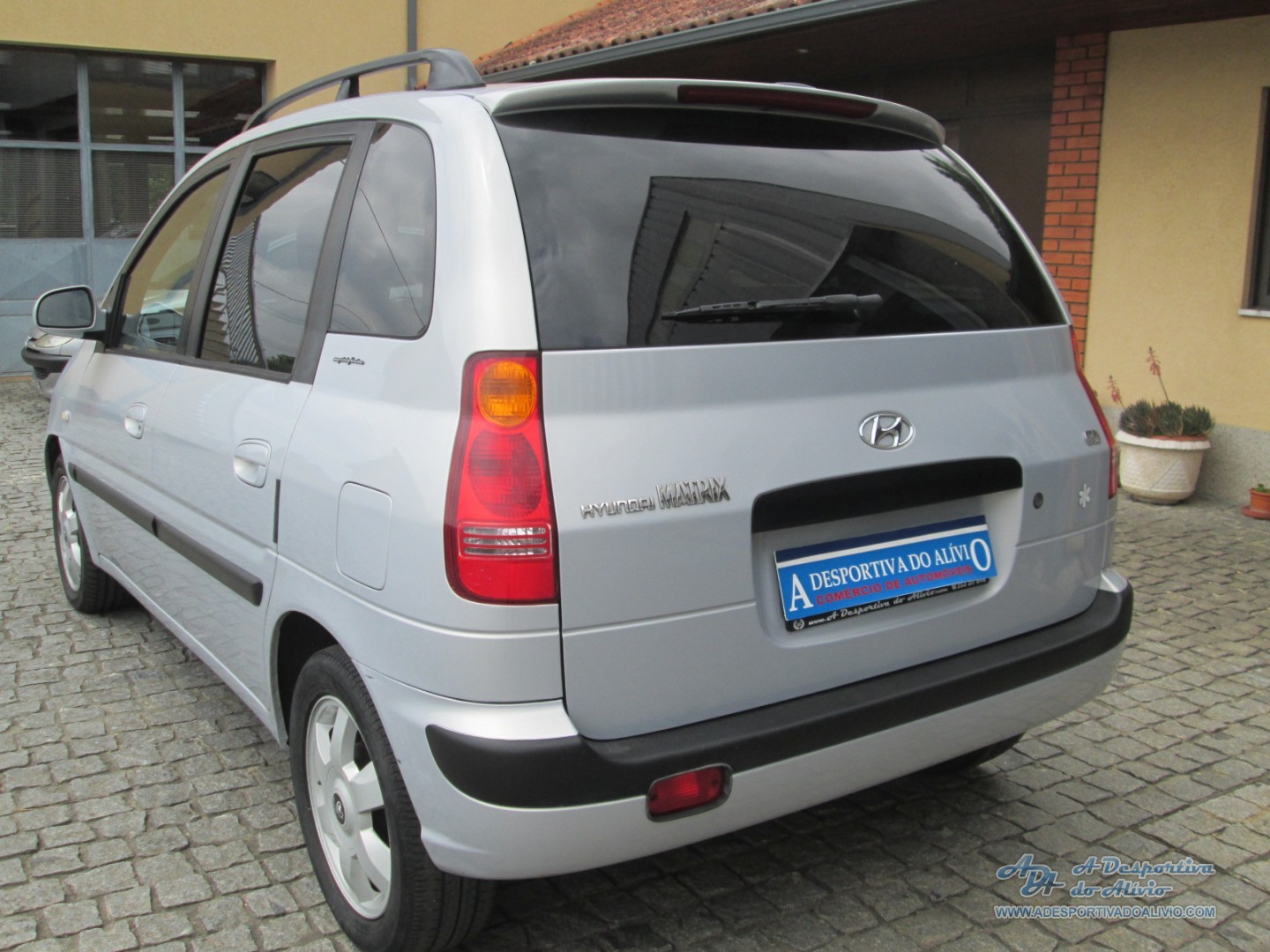 Hyundai Matrix 1.5 CRDI By PininFarina, Gasóleo, 2004 - iMotor