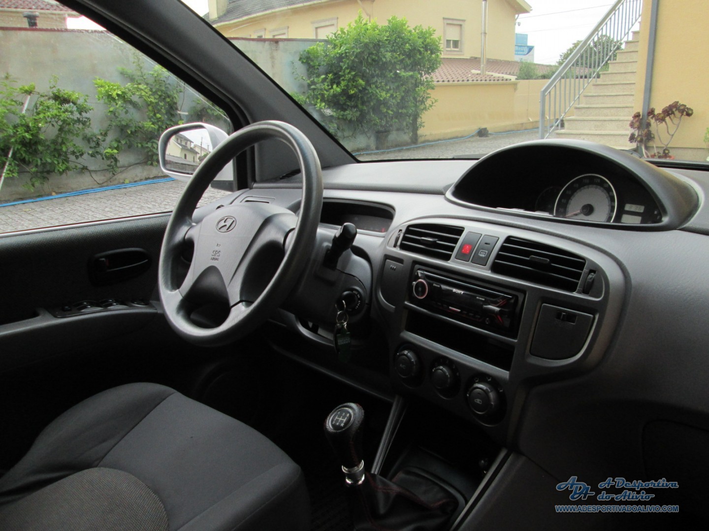 Hyundai Matrix 1.5 CRDI By PininFarina, Gasóleo, 2004 - iMotor