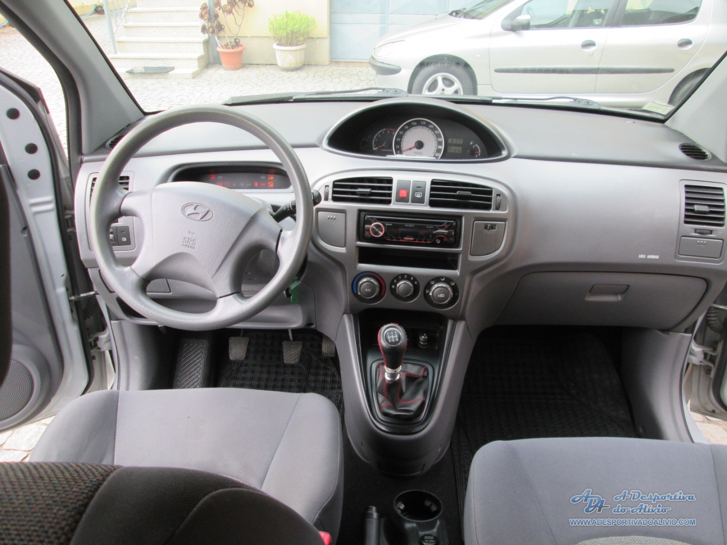 Hyundai Matrix 1.5 CRDI By PininFarina, Gasóleo, 2004 - iMotor