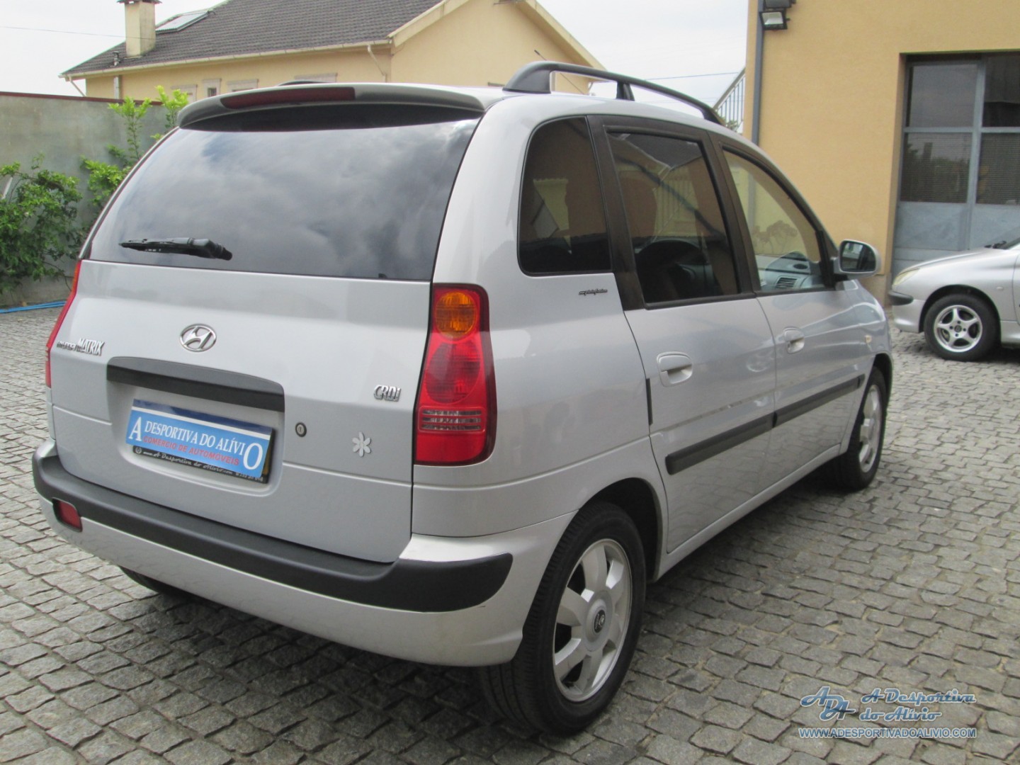 Hyundai Matrix 1.5 CRDI By PininFarina, Gasóleo, 2004 - iMotor