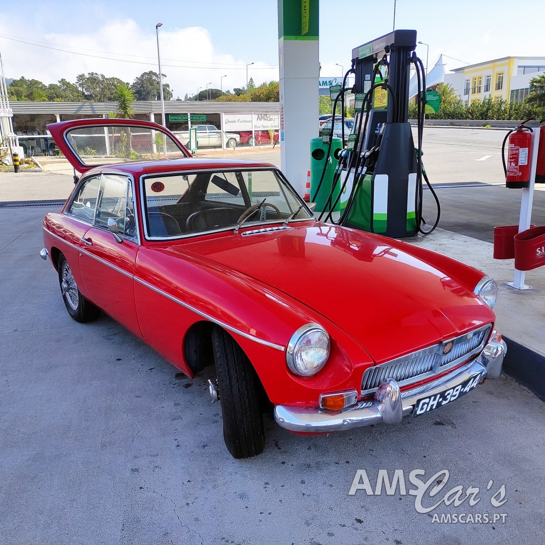 MG MGB GT, Gasolina, 1969, Desportivo/Coupé, Sintra - iMotor