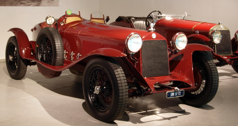 História da Marca Alpha Romeo - iMotor